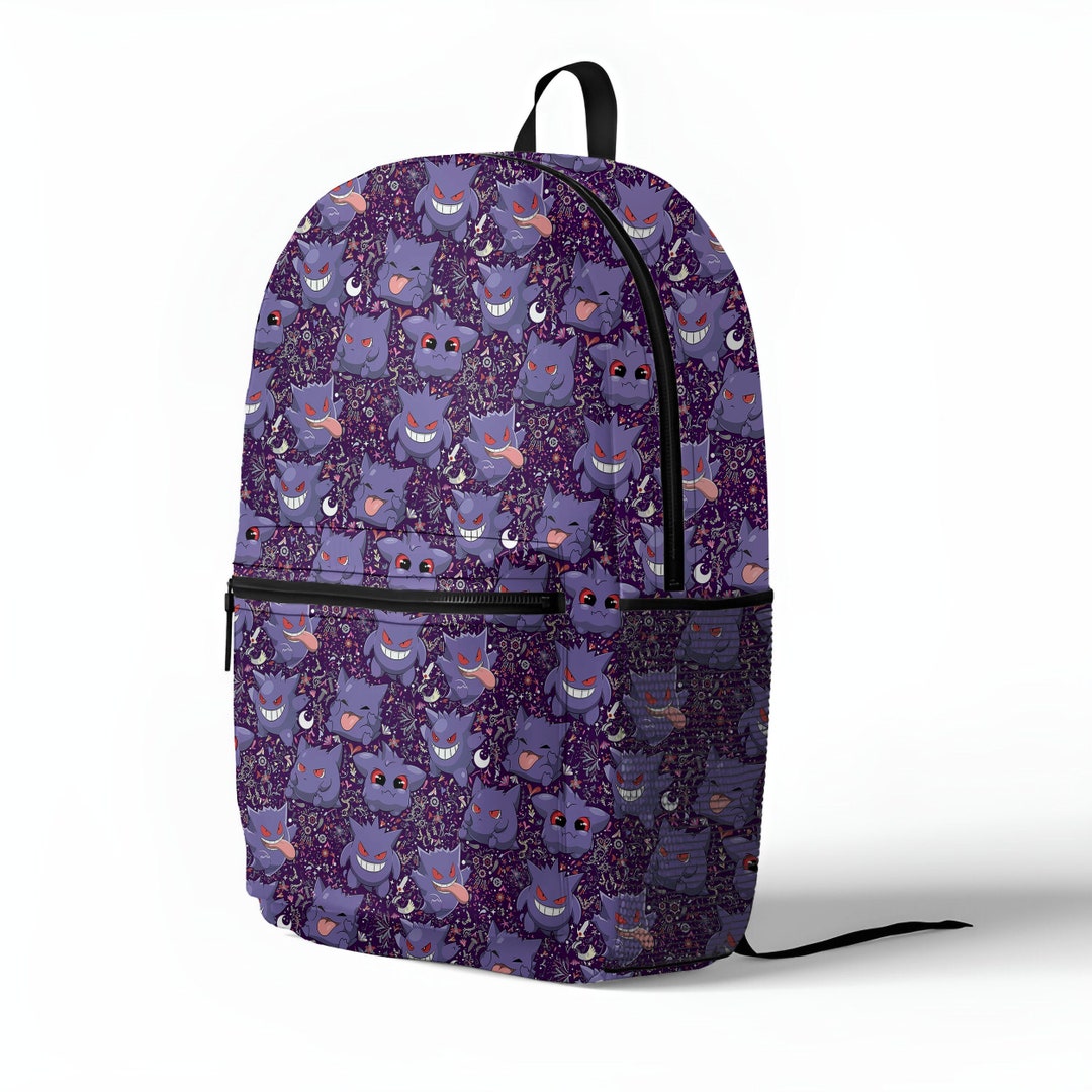 Gengar Backpack Gengar Bag & Gengar Backpack - Etsy