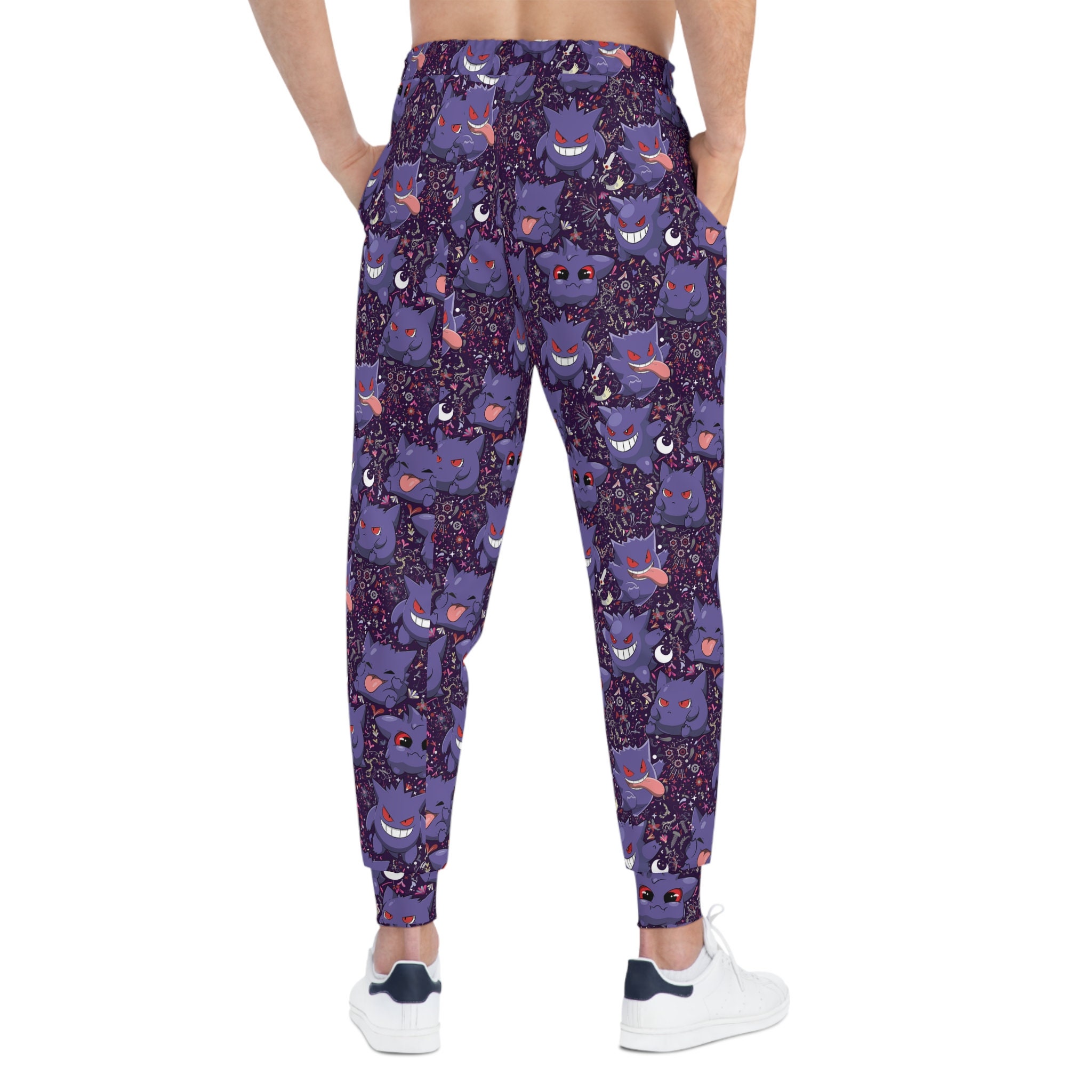 Gengar Joggers Gengar Sweatpants Gengar Sportswear & Unisex - Etsy