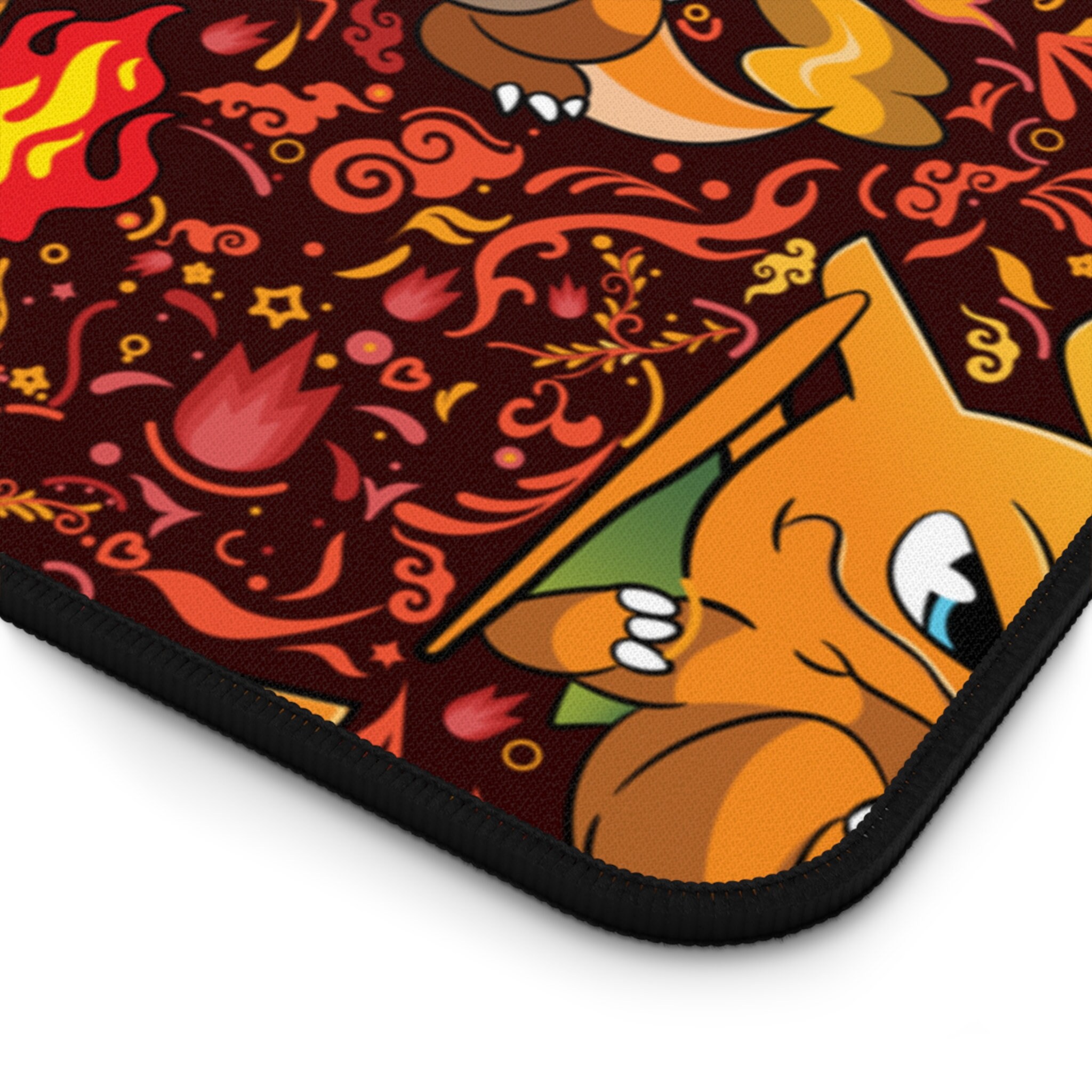 Charizard Mouse Pad Charizard Desk Matt & Charizard Gaming Matt - Etsy