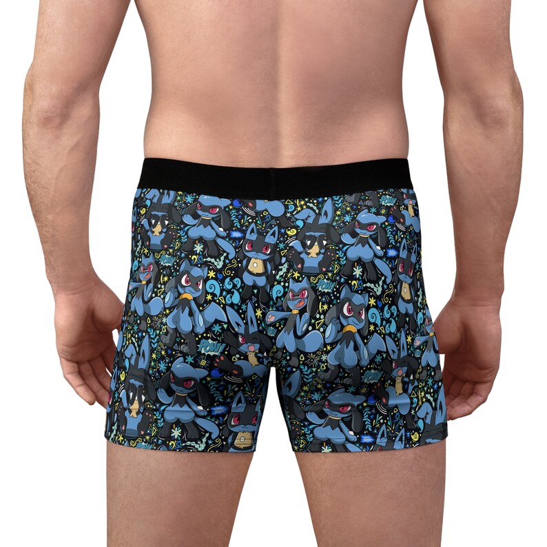 Lucario Boxer Briefs Lucario Underwear, Lucario Boxers & Lucario ...