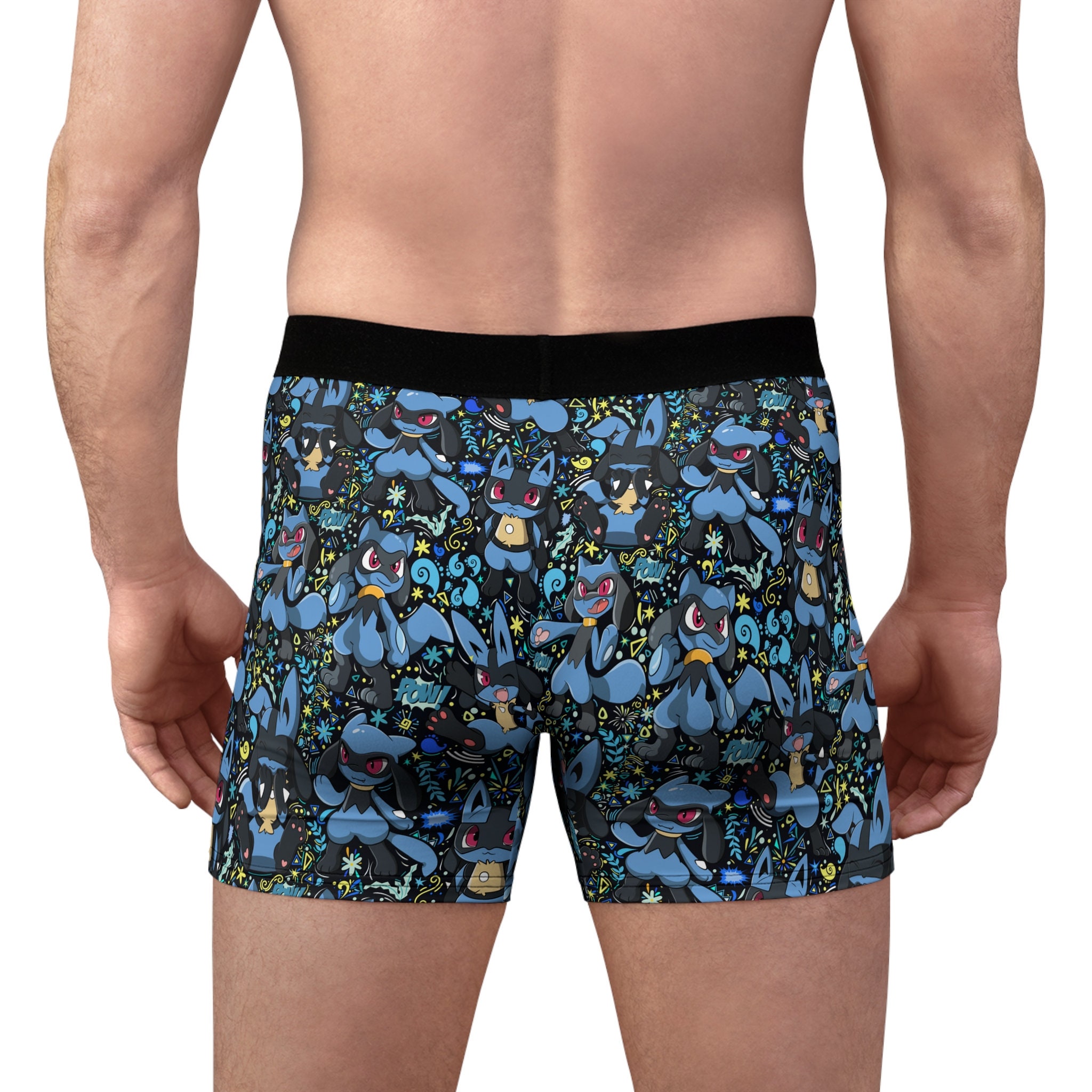 Lucario Boxer Briefs Lucario Underwear, Lucario Boxers & Lucario ...