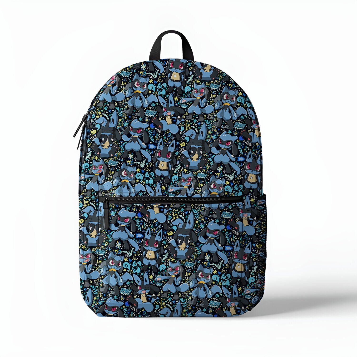 Lucario Backpack Lucario Bag & Lucario Backpack - Etsy