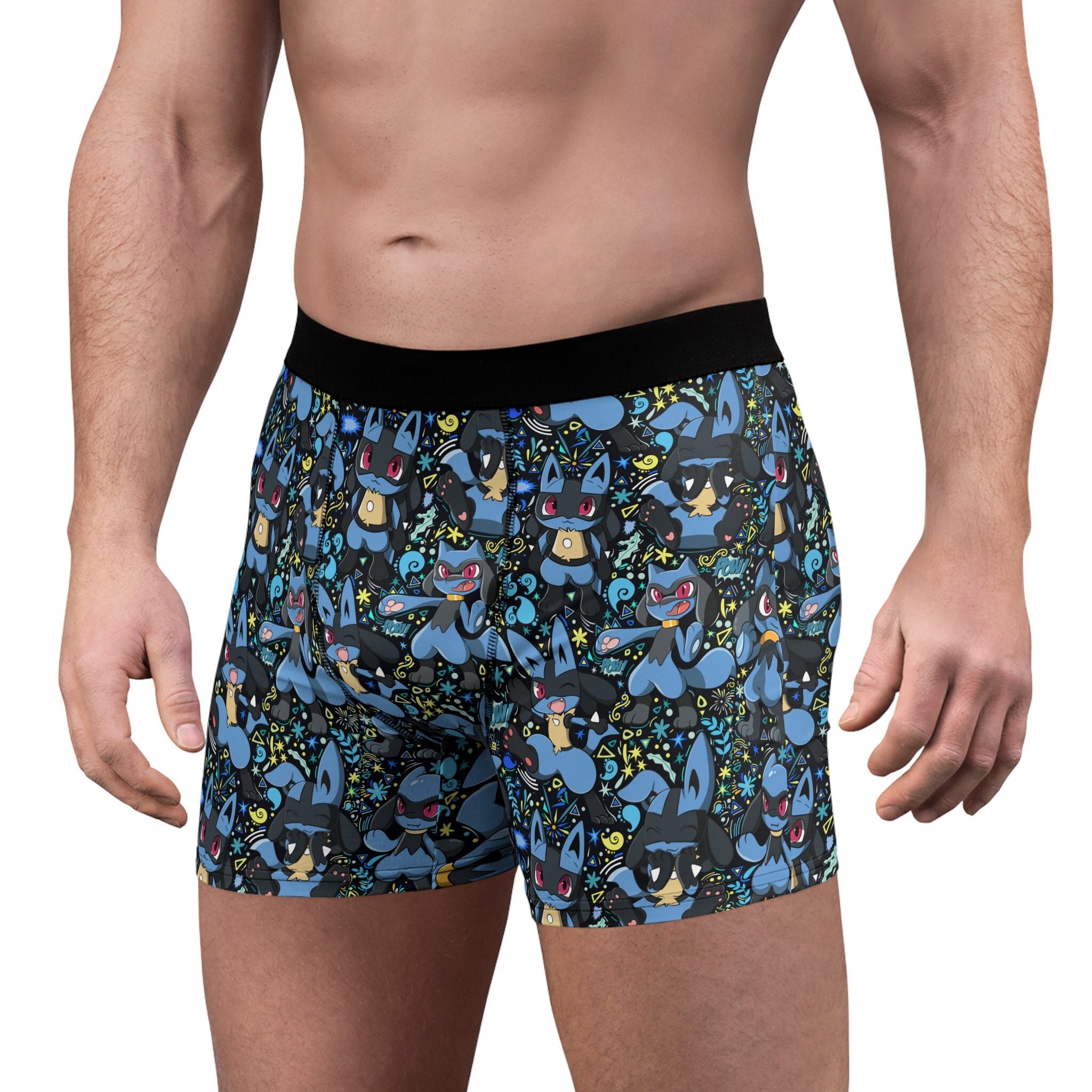 Lucario Boxer Briefs Lucario Underwear, Lucario Boxers & Lucario ...