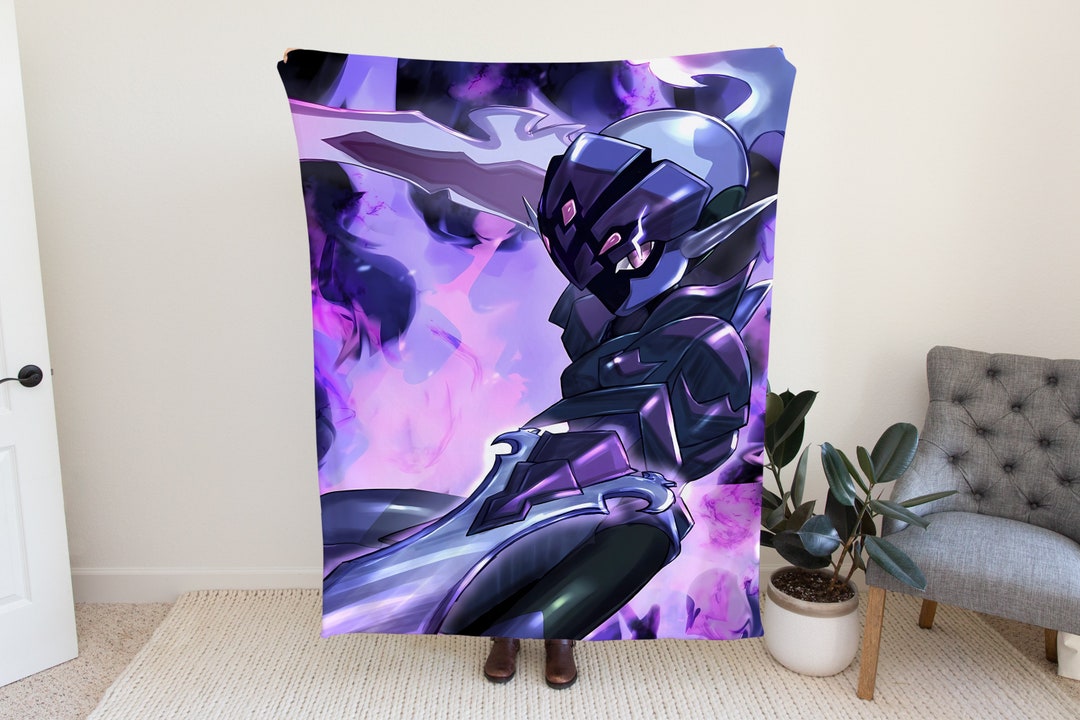 Ceruledge Blanket Ceruledge Velveteen Blanket & Ceruledge Plush Blanket - Etsy