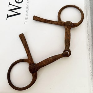 Antique Horse Snaffle Driving Bit - Etsy