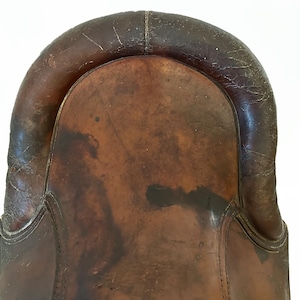 Antique Horse Saddle, 1890s Kentucky Rollback Plantation Style - Etsy
