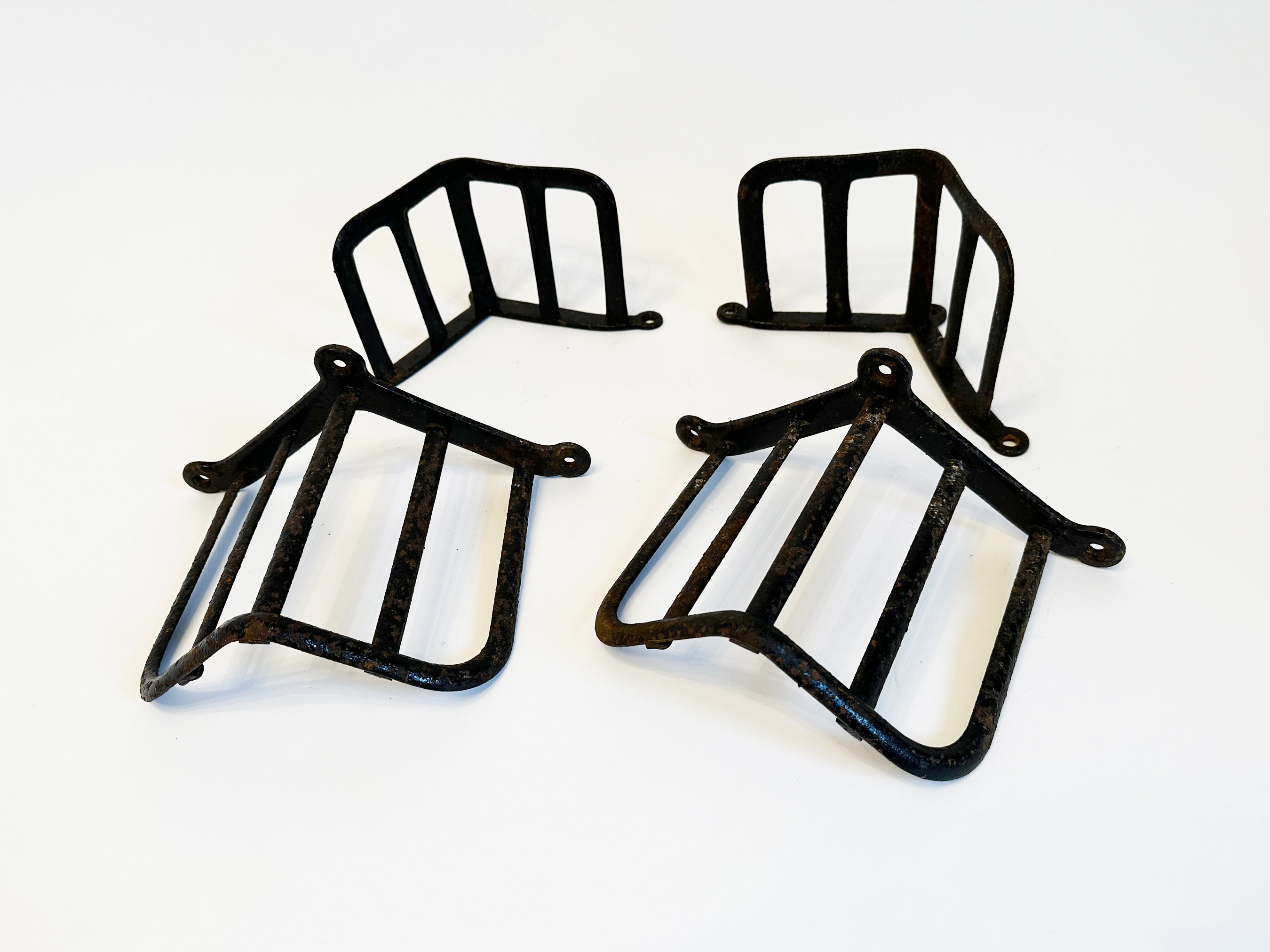 Antique Bridle Racks Equestrian Décor Tack Room Décor Horse Tack Hooks ...