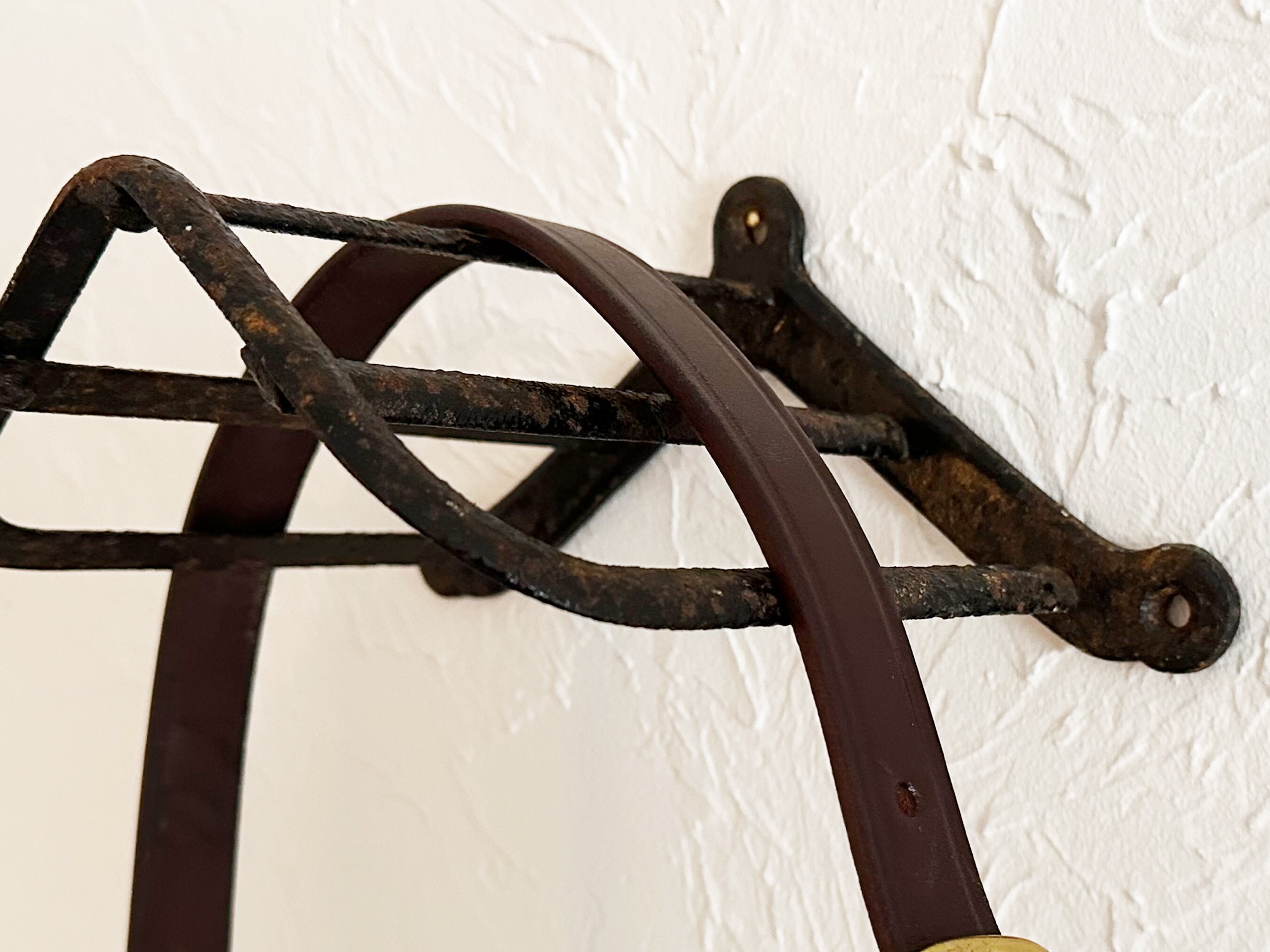 Antique Bridle Racks Equestrian Décor Tack Room Décor Horse Tack Hooks ...