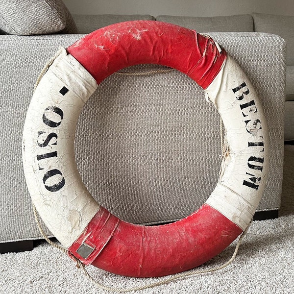 Life Preserver Ring - Etsy