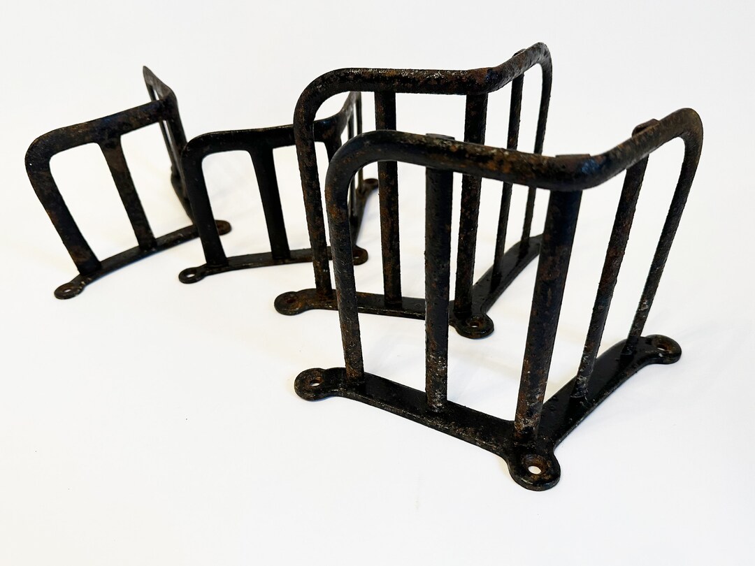 Antique Bridle Racks Equestrian Décor Tack Room Décor Horse Tack Hooks ...
