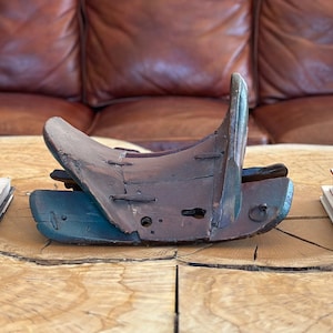 Antique Primitive Horse Saddle Southwestern Decor Vintage Western ...