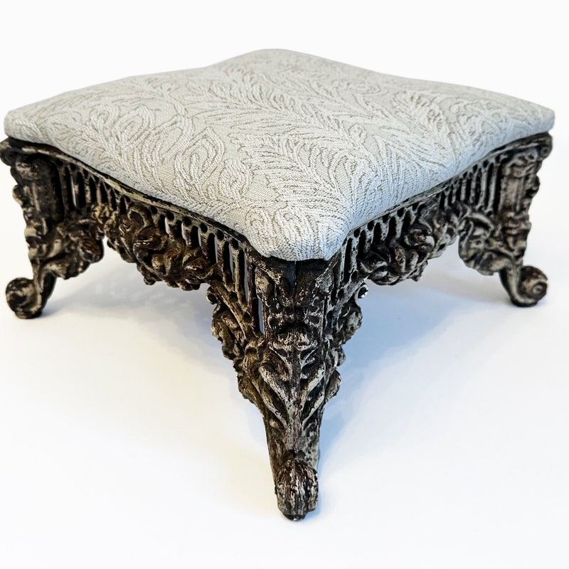 Iron Stool - Etsy