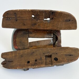 Antique Primitive Horse Saddle Southwestern Decor Vintage Western ...