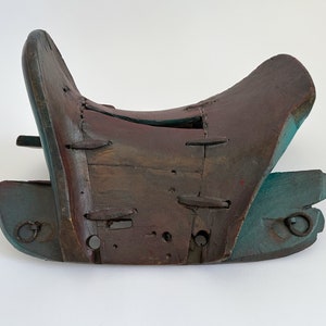 Antique Primitive Horse Saddle Southwestern Decor Vintage Western ...