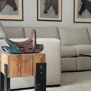 Antique Primitive Horse Saddle Southwestern Decor Vintage Western ...