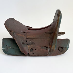Antique Primitive Horse Saddle Southwestern Decor Vintage Western ...