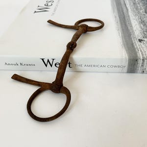 Antique Horse Snaffle Driving Bit - Etsy