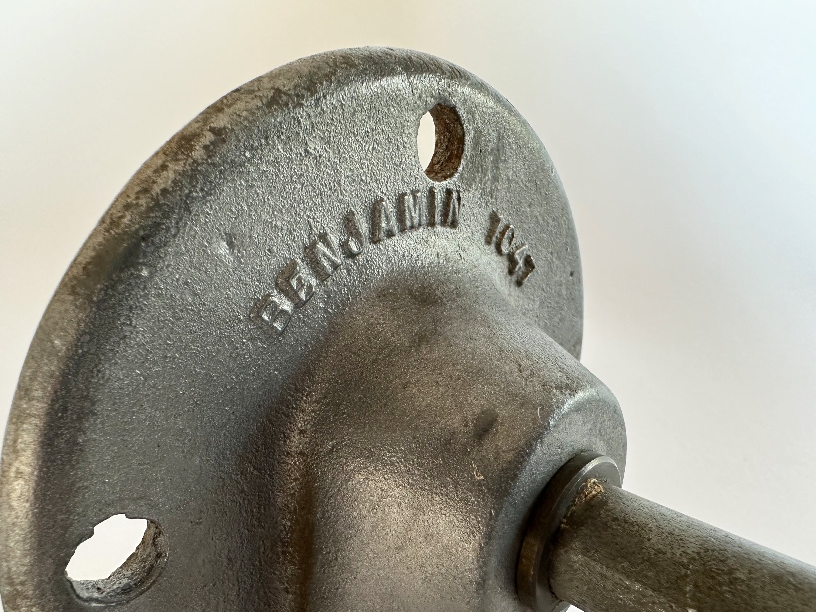 Vintage Industrial Light Barn Lamp Wall Sconce Lantern Hard-wired Shop ...