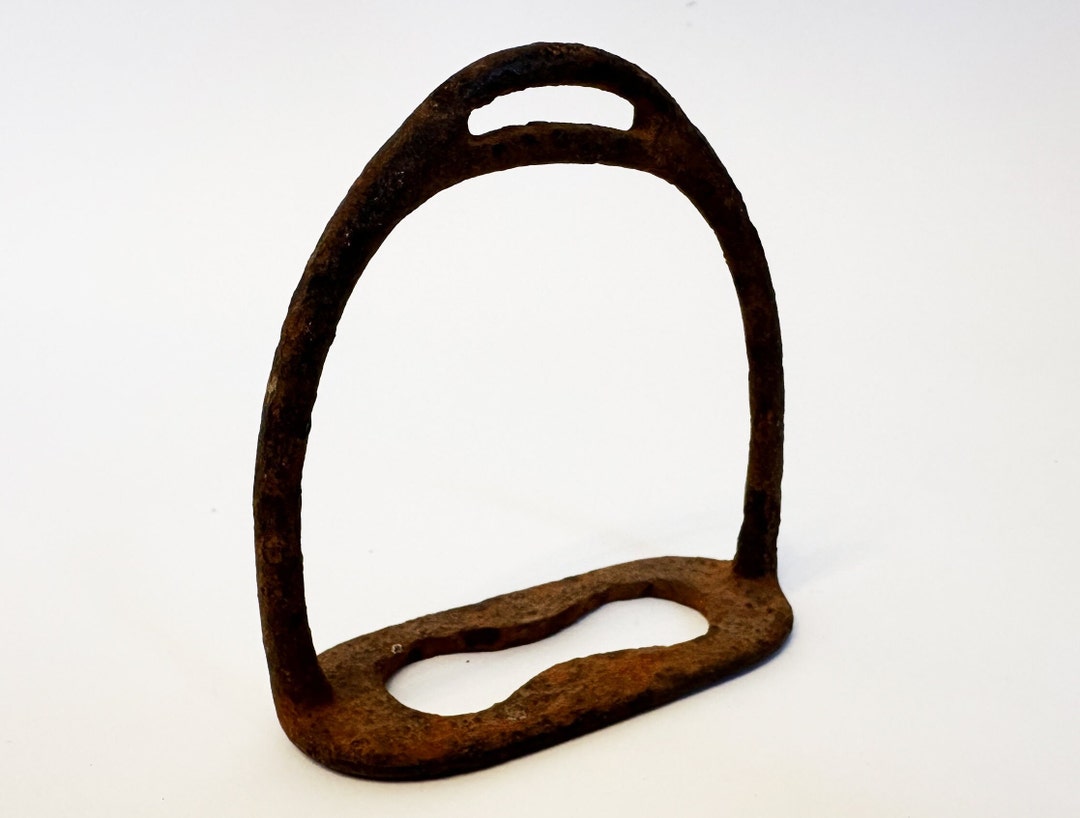 Antique Childs Saddle Stirrup Vintage English Horse Stirrup Equestrian ...