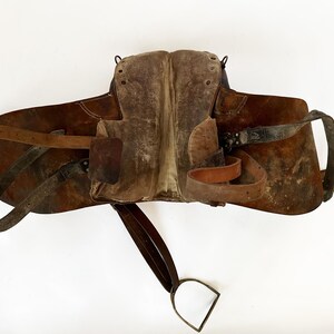 Antique Horse Saddle, 1890s Kentucky Rollback Plantation Style - Etsy