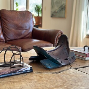 Antique Primitive Horse Saddle Southwestern Decor Vintage Western ...