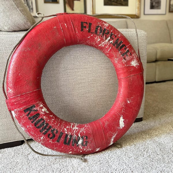 Life Preserver - Etsy