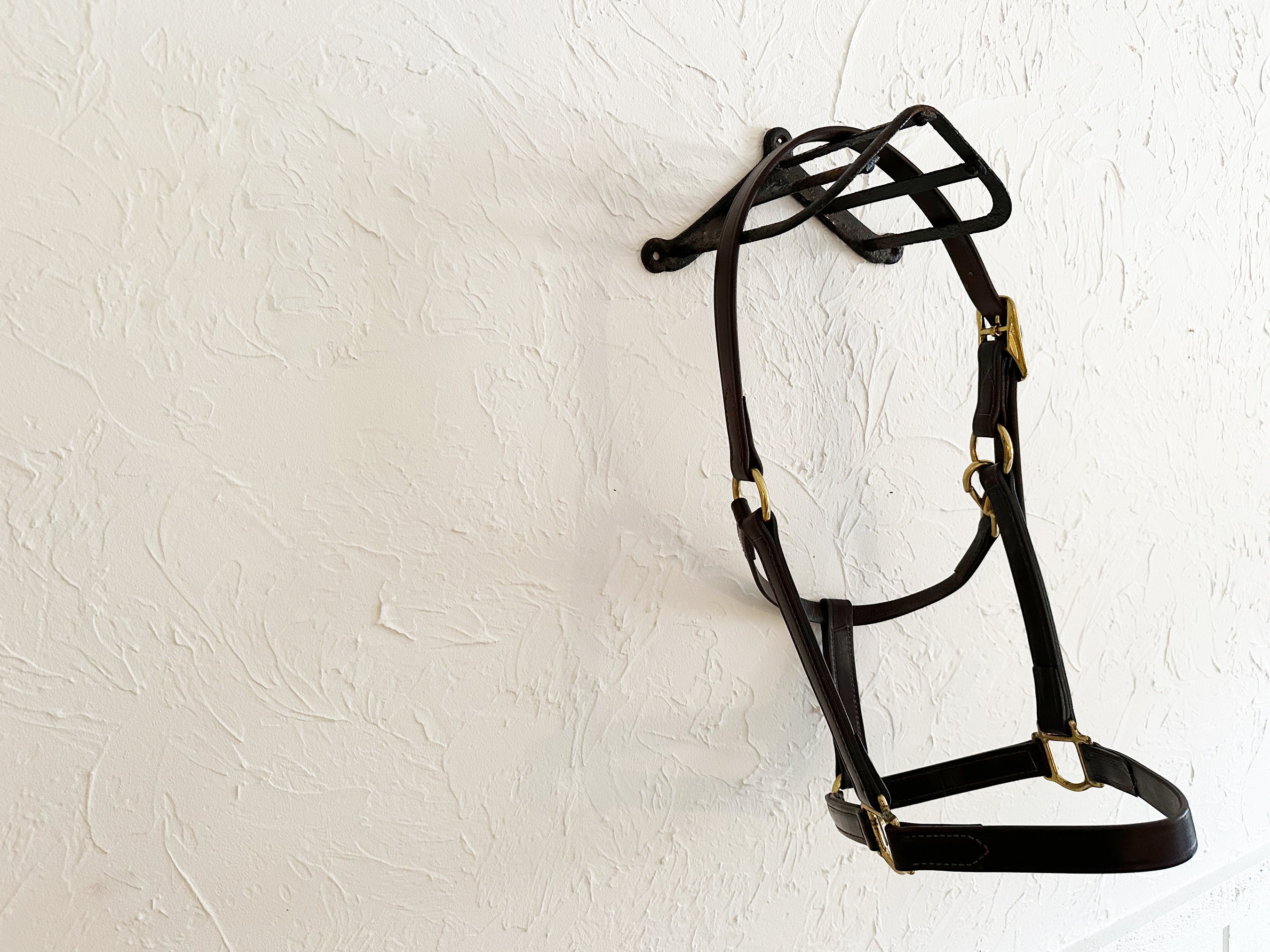 Antique Bridle Racks Equestrian Décor Tack Room Décor Horse Tack Hooks ...