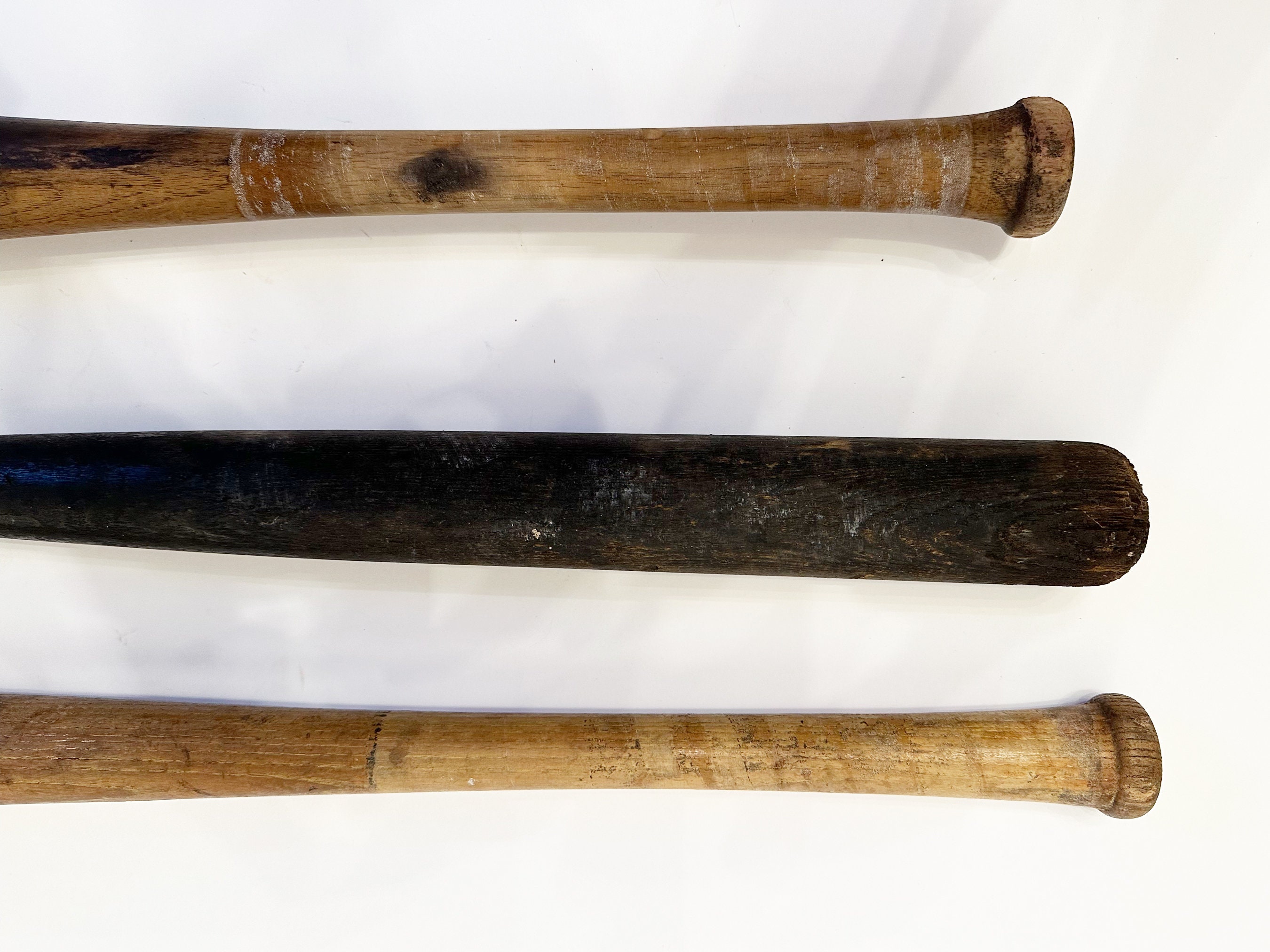 Vintage Softball Bats Wood 1950s Vintage Sporting Equipment Vintage ...