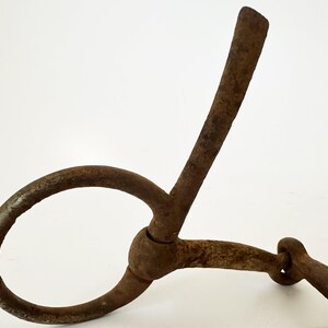 Antique Horse Snaffle Driving Bit - Etsy