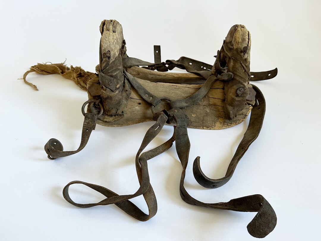 Antique Pack Horse Saddle, Primitive Home Western Decor - Etsy
