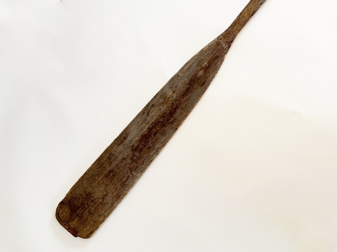 Vintage Boat Oar Coastal Décor Nautical Boating Antiques Antique Wood ...