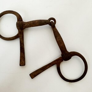 Antique Horse Snaffle Driving Bit - Etsy