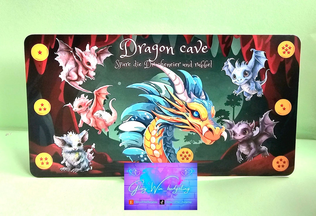 Dragon Cave Scratch Challenge A6 - Etsy