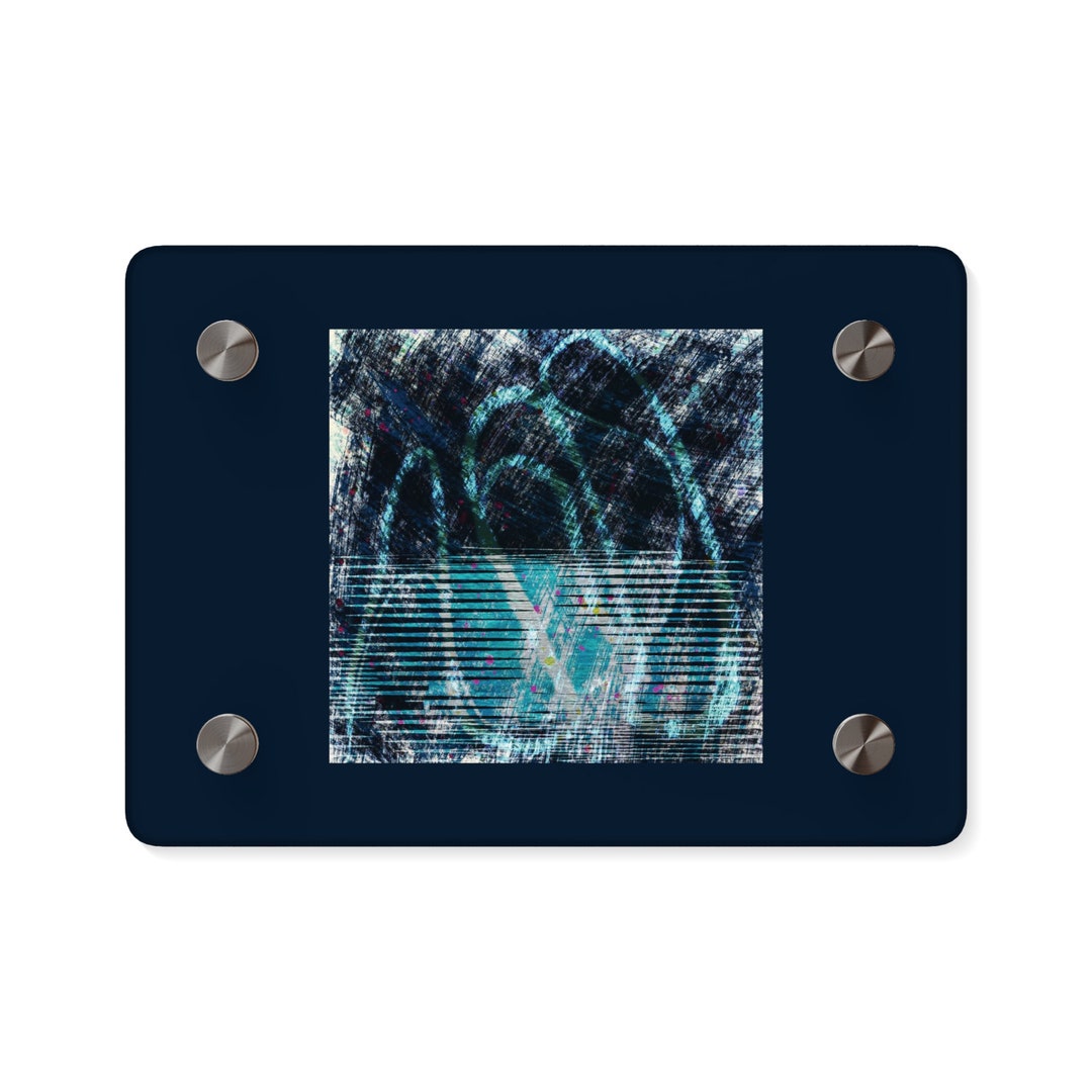 Careening Acrylic Wall Art Panel - Etsy