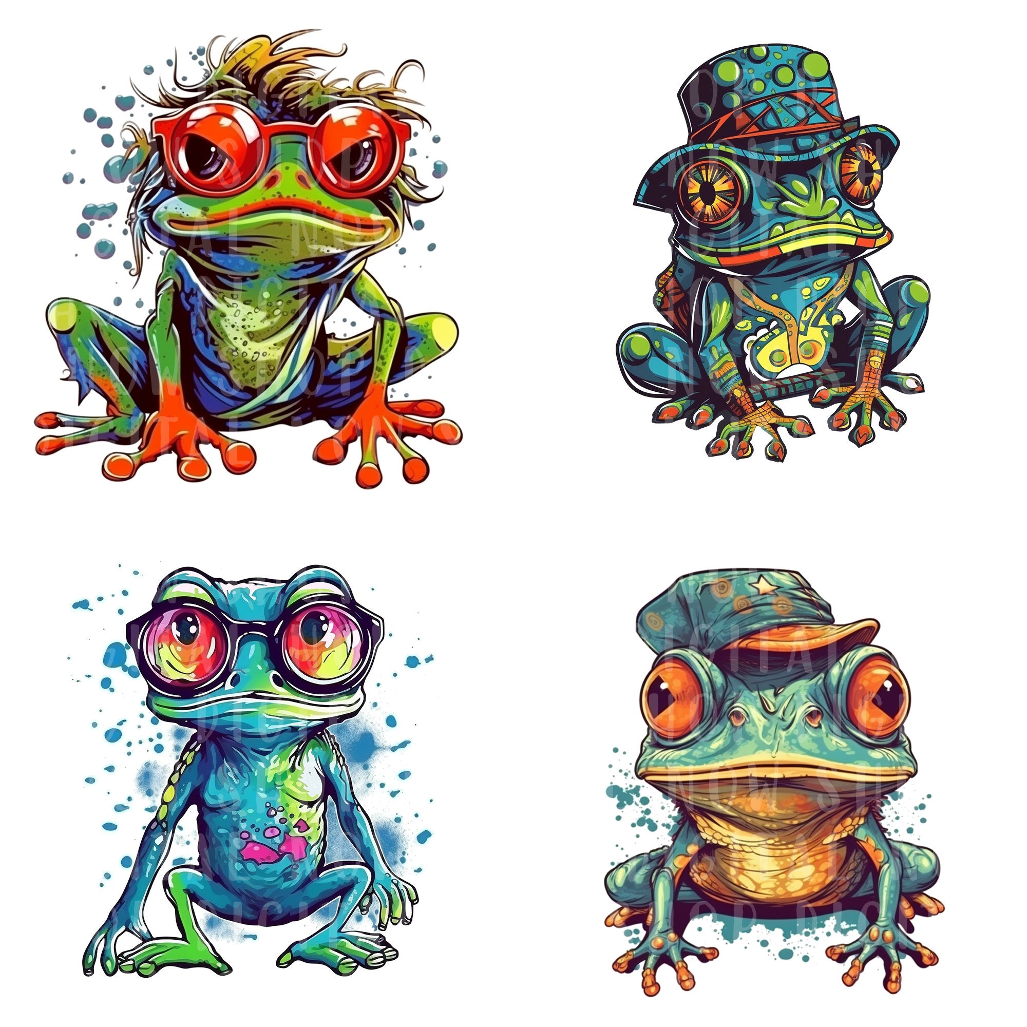 20 High-quality Frog PNG Images for Digital Download - Perfect for ...