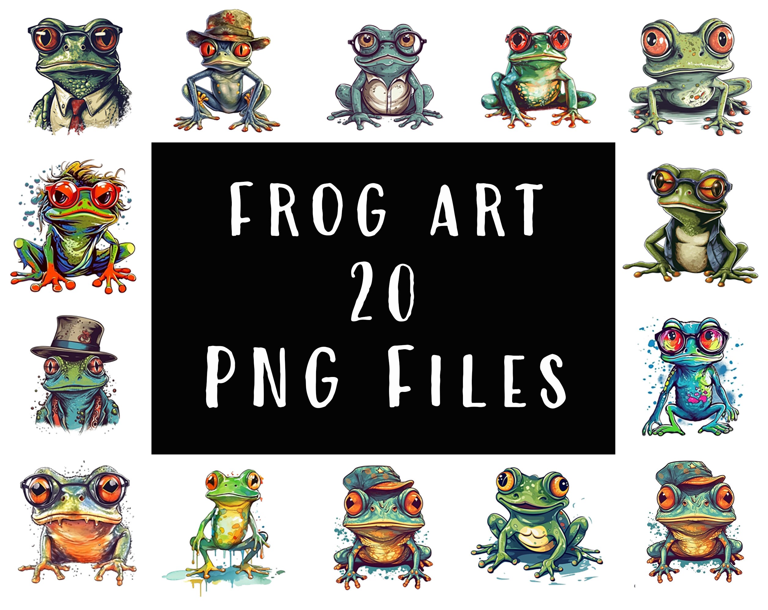 20 High-quality Frog PNG Images for Digital Download - Perfect for ...