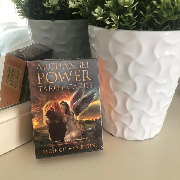 Archangel Power Tarot Deck - Etsy