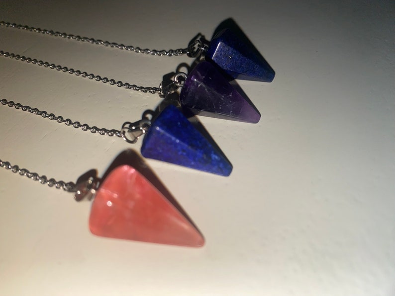 Crystal Mini Pendulum - Etsy