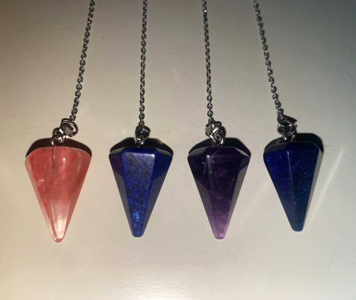 Crystal Mini Pendulum - Etsy