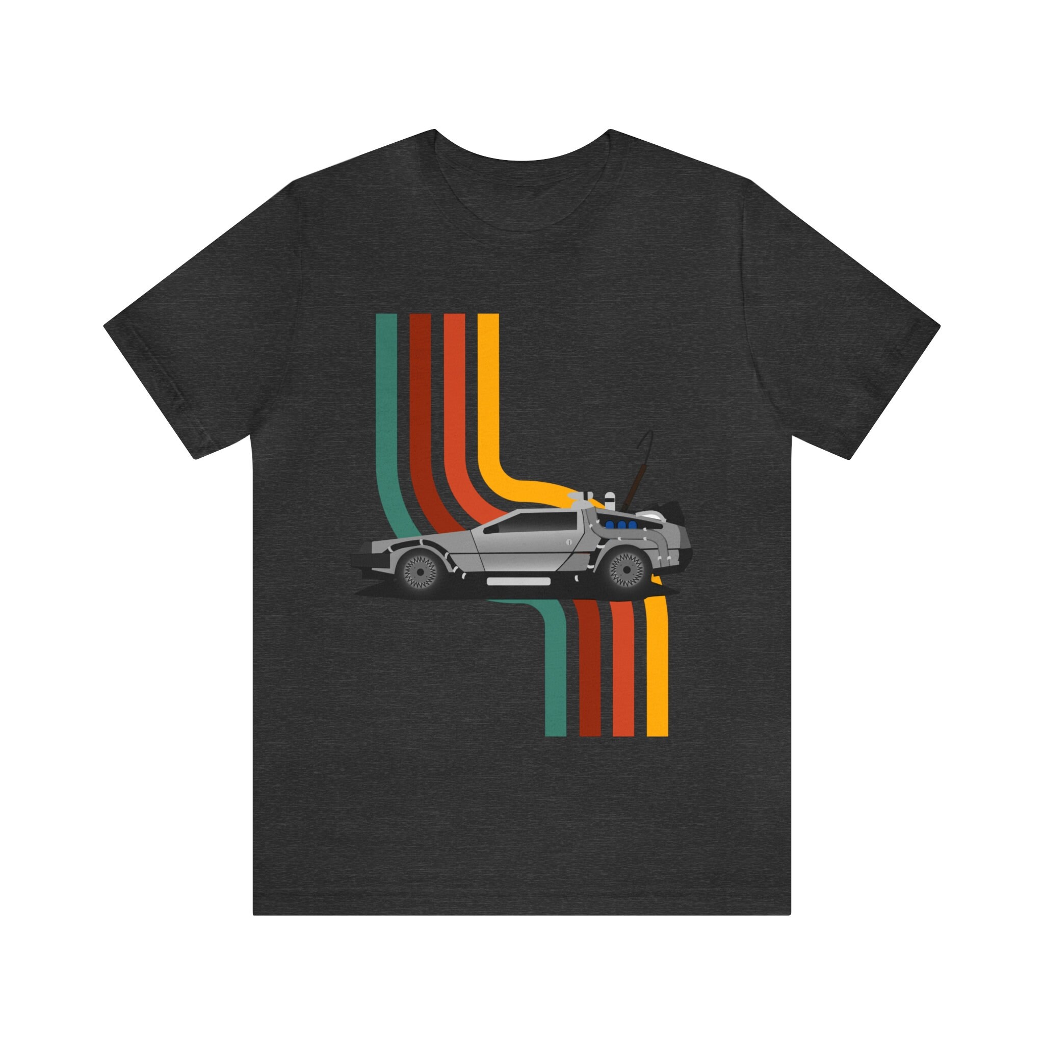Retro Delorean Time Machine - Etsy