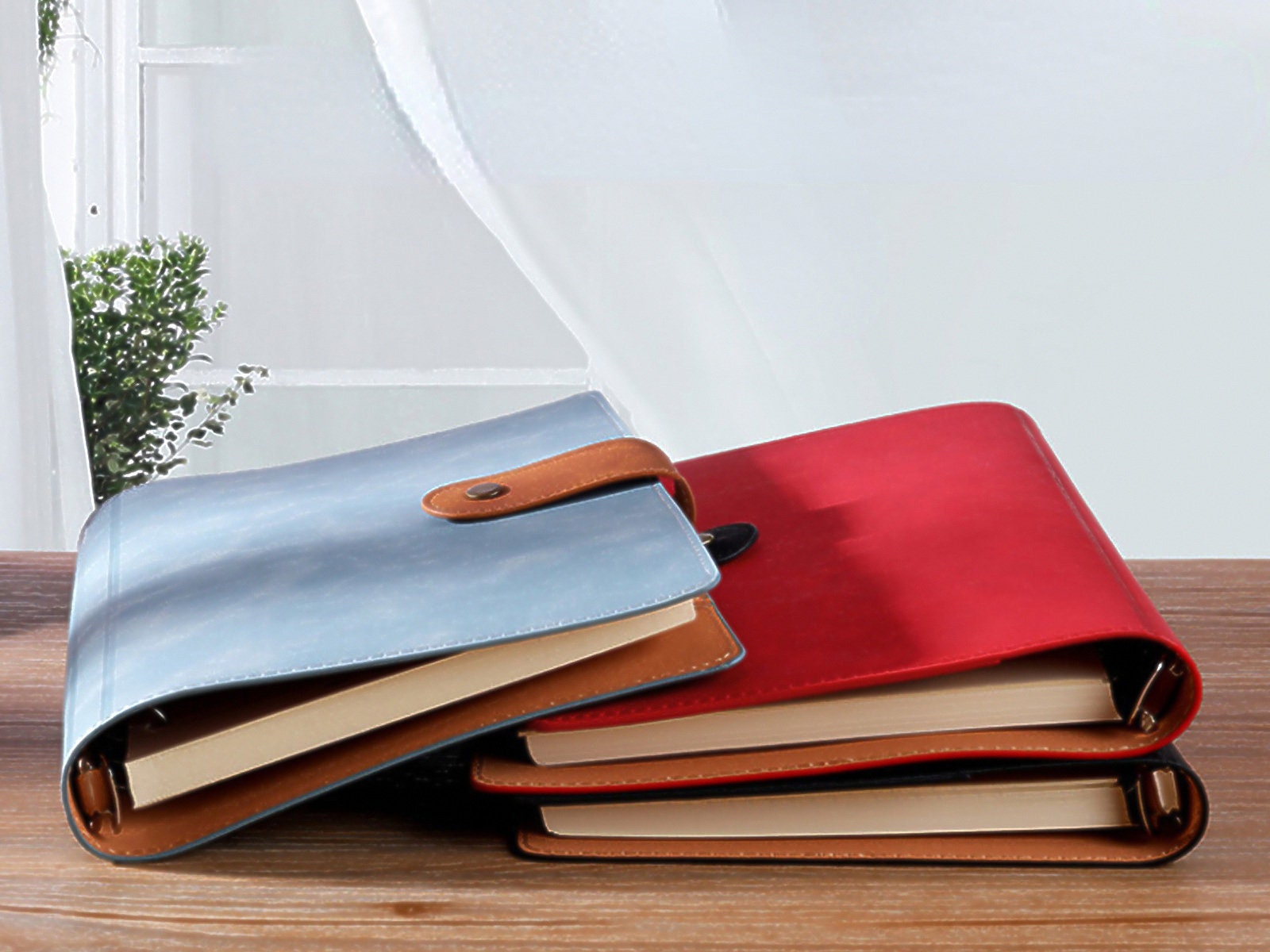 Padfolio Binder Leather Notepad Padfolio Case Leather - Etsy