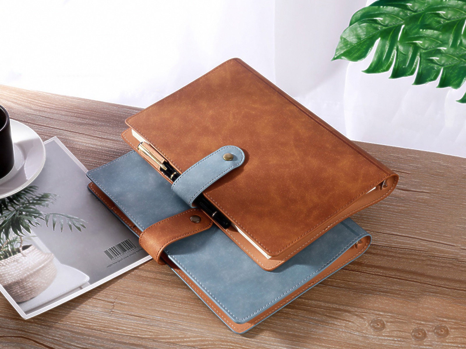 Padfolio Binder Leather Notepad Padfolio Case Leather - Etsy