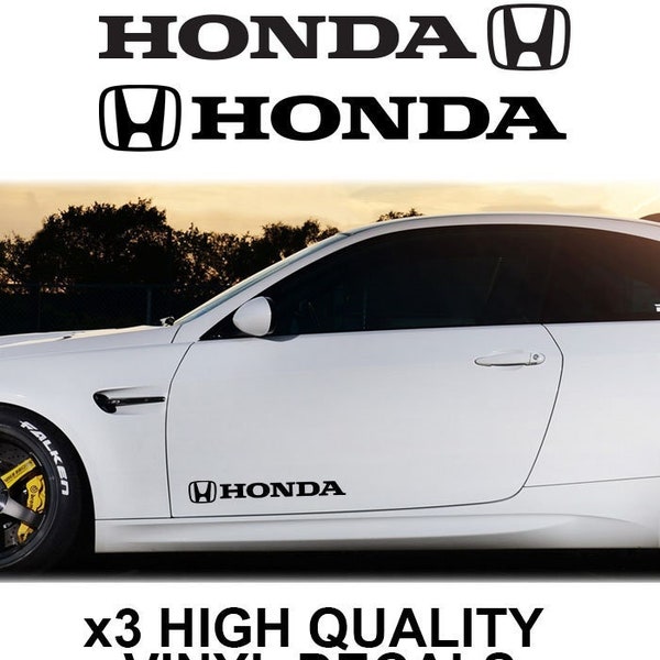 Honda Sticker - Etsy