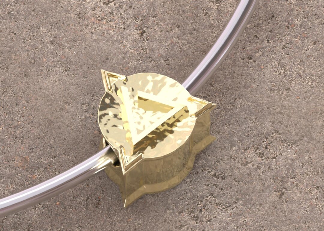 Stylish Igni Sign From the Witcher 3 the Wild Hunt Game Charm / Pendant ...