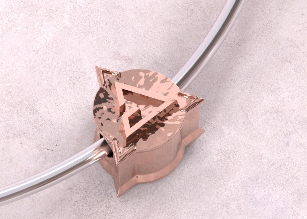 The Witcher 3, the Wild Hunt, Aard Sign Charm Pendant Necklace ...