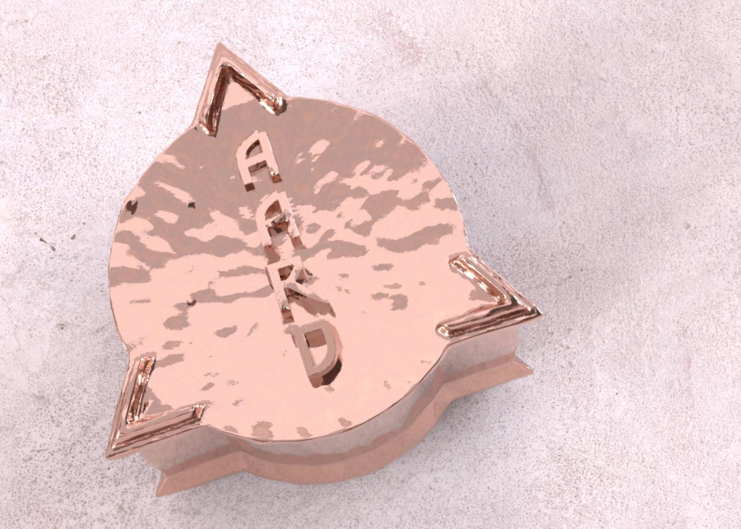 The Witcher 3, the Wild Hunt, Aard Sign Charm Pendant Necklace ...