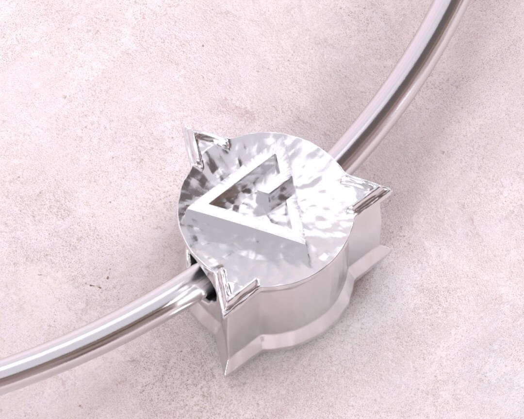 Stylish Quen Sign From the Witcher 3 the Wild Hunt Game Charm / Pendant ...