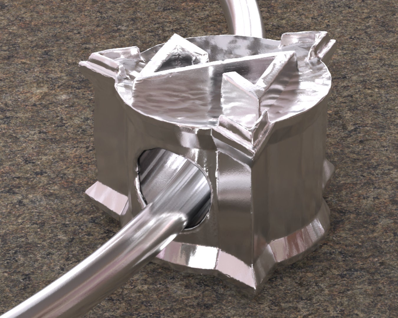 Stylish Yrden Sign From the Witcher 3 the Wild Hunt Game Charm ...