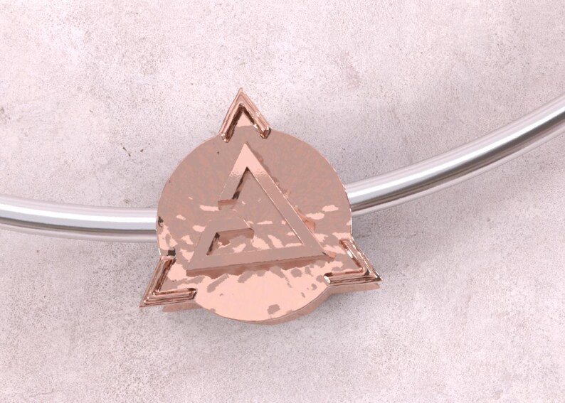 The Witcher 3, the Wild Hunt, Aard Sign Charm Pendant Necklace ...