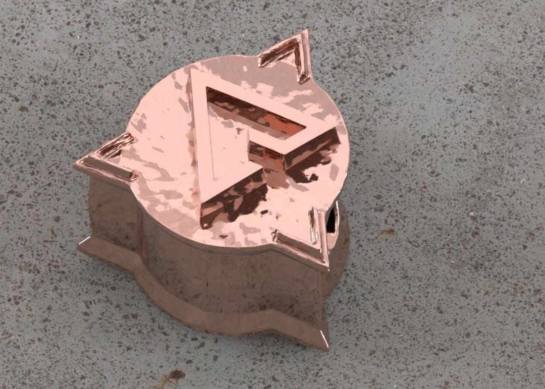 Stylish Quen Sign From the Witcher 3 the Wild Hunt Game Charm / Pendant ...